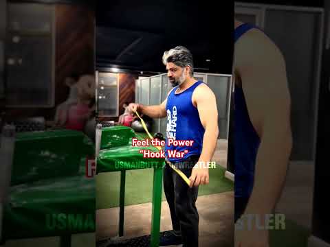 Practice session ???? Usman Butt-Armwrestler| Weekend vibes #armwrestler #gym #motivation #sport