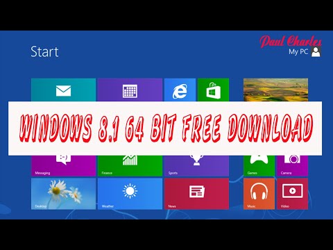 WINDOWS 8.1 64 BIT FREE DOWNLOAD