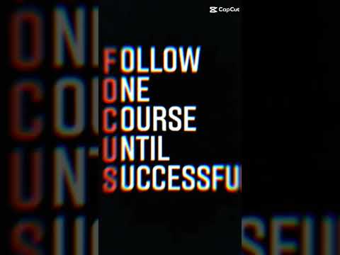Full meaning of focus... 🙂