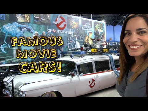 Famous Movie Cars at Dezerland Park Orlando
