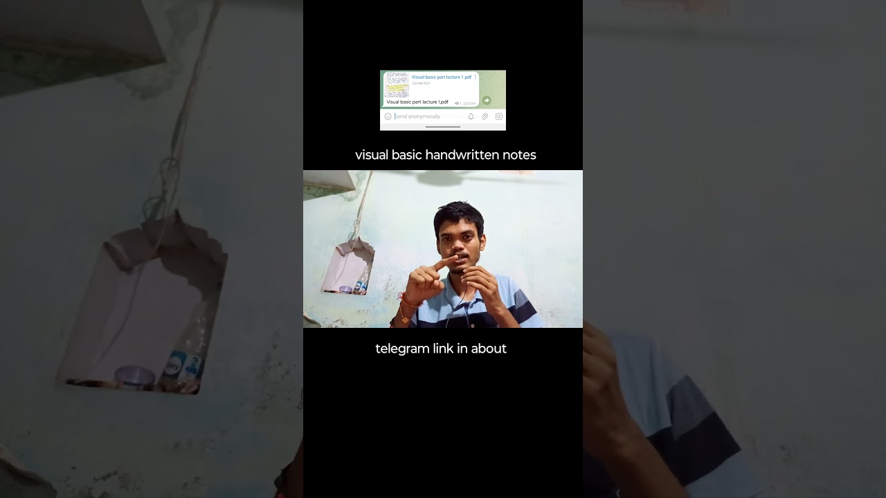 Visual Basic 6.0 Handwritten note pdf | VB 6.0 Handwritten note #vb6 #visualbasic #notes