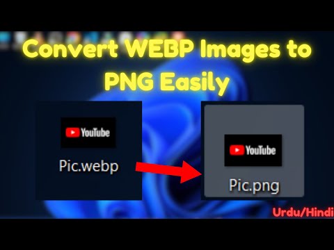 How to Convert WEBP Images to PNG Easily