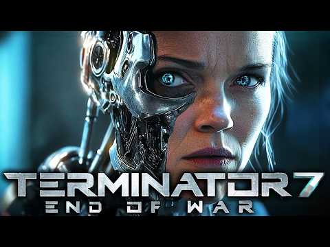 TERMINATOR 7: End Of War Teaser (2025) With Arnold Schwarzenegger & Jenna Ortega