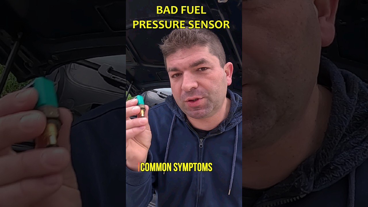 6 Symptoms Of A Bad Fuel Pressure Sensor
