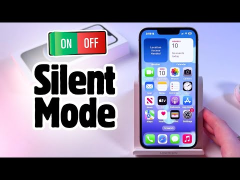 iPhone 16e - Easy Steps to Enable or Disable Silent Mode