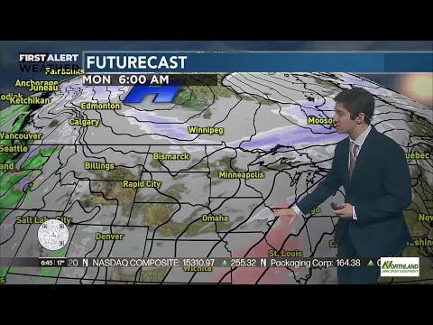 Northern News Now Morning Forecast 1-22-23