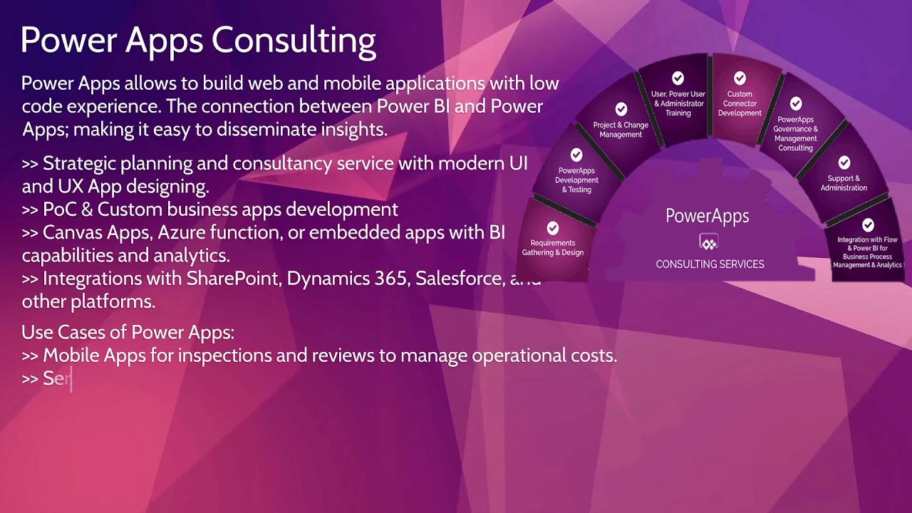 Power platform - Consulting service