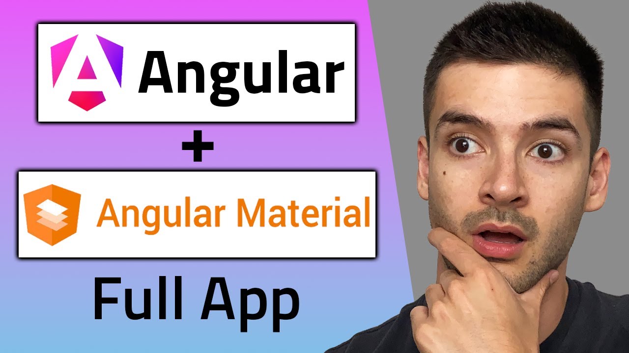 Angular Tutorial with Angular Material | How to Build a Complete App Step by Step