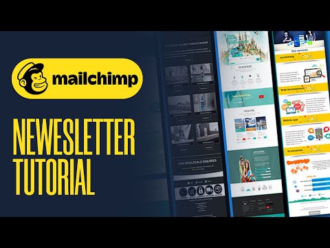 Mailchimp Newsletter Design Tutorial 2025 (Step By Step)