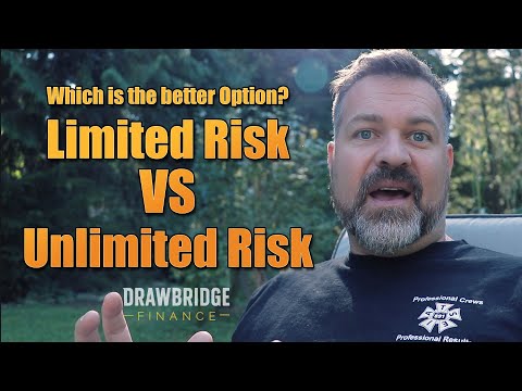 Limited Risk Options VS Unlimited Risk Options Calculator Spreadsheet