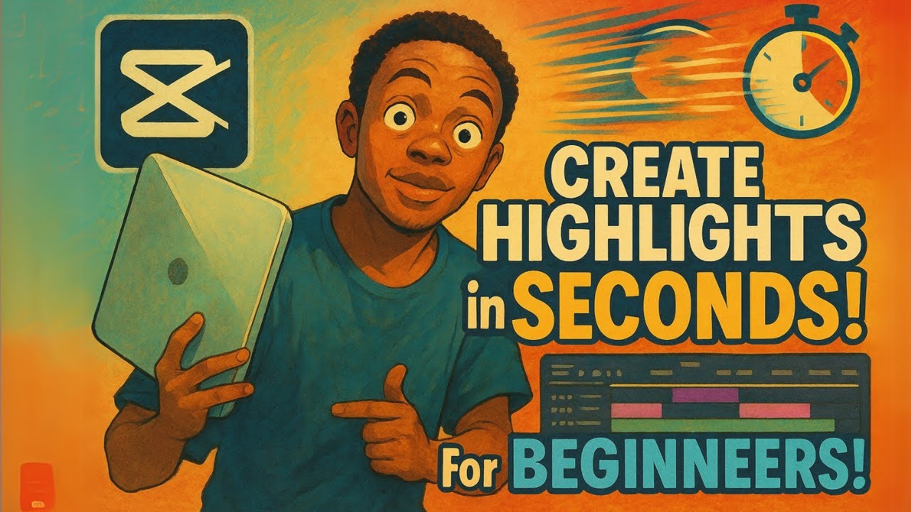 Create Program Highlights in SECONDS with Ease for BEGINNERS