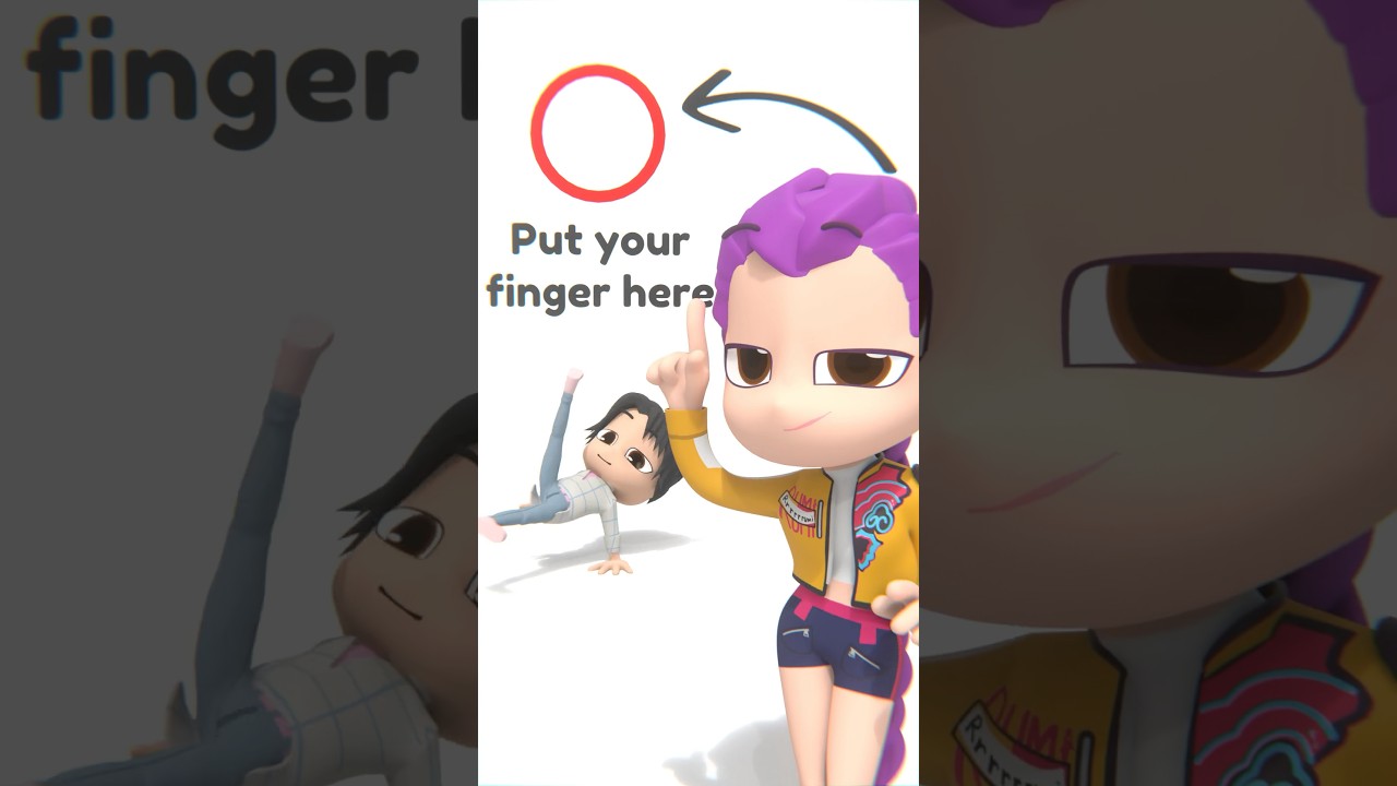 Put Your Finger Here — Kpop Demon Hunters