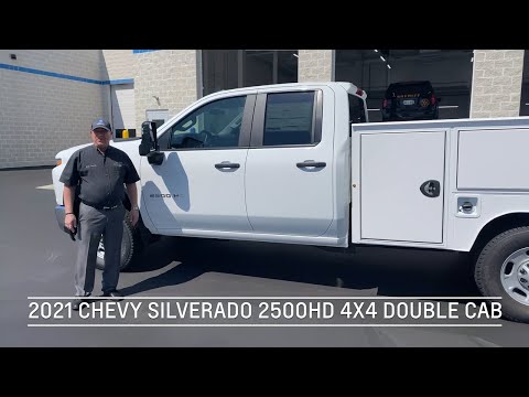 2021 Chevy Silverado 2500HD 4X4 Double Cab Feature Overview