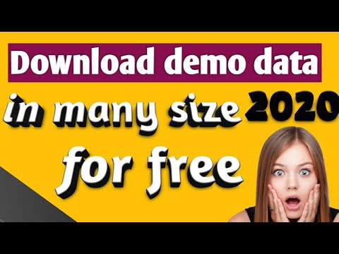 How to Download files in many resolution or size for test or demo use 2020 #harryviral