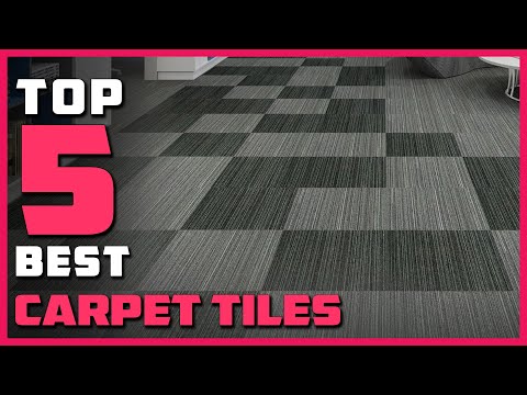 Best Carpet Tiles for Home Office & Classroom Use 2023 [Review] | Olefin/Polyester/Foam Carpet Tiles