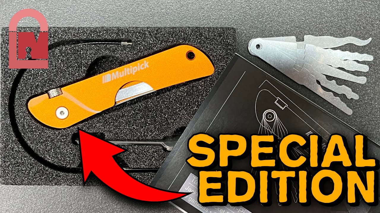 Multipick Jackknife Pick Set - Exclusive Orangeline Edition