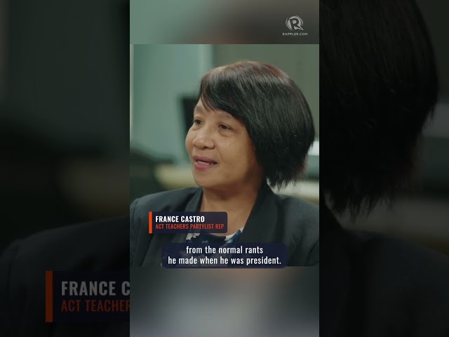 No longer immune from suit, Duterte faces criminal complaint from Castro