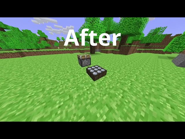 Quieter Old Piston Sounds Minecraft Texture Pack