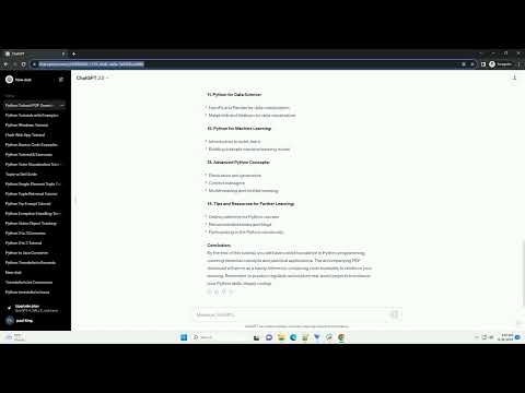python tutorial free pdf download
