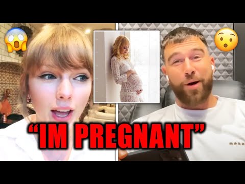 Taylor Swift Shows Off BABY BUMP "IM PREGNANT"...