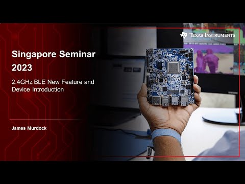 2.4GHz BLE New Feature and Device Introduction