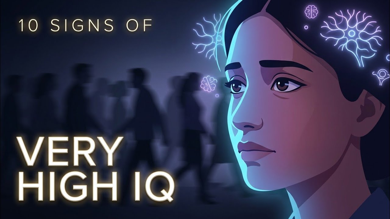 10 Traits of High IQ People (Even Geniuses Miss Them)