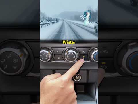 How to use car air conditioning? #car #automobile