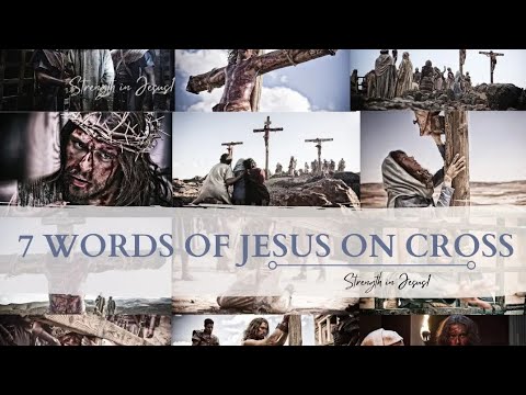 #7 Words of Jesus on the Cross | Bible Verses with English subtitles |