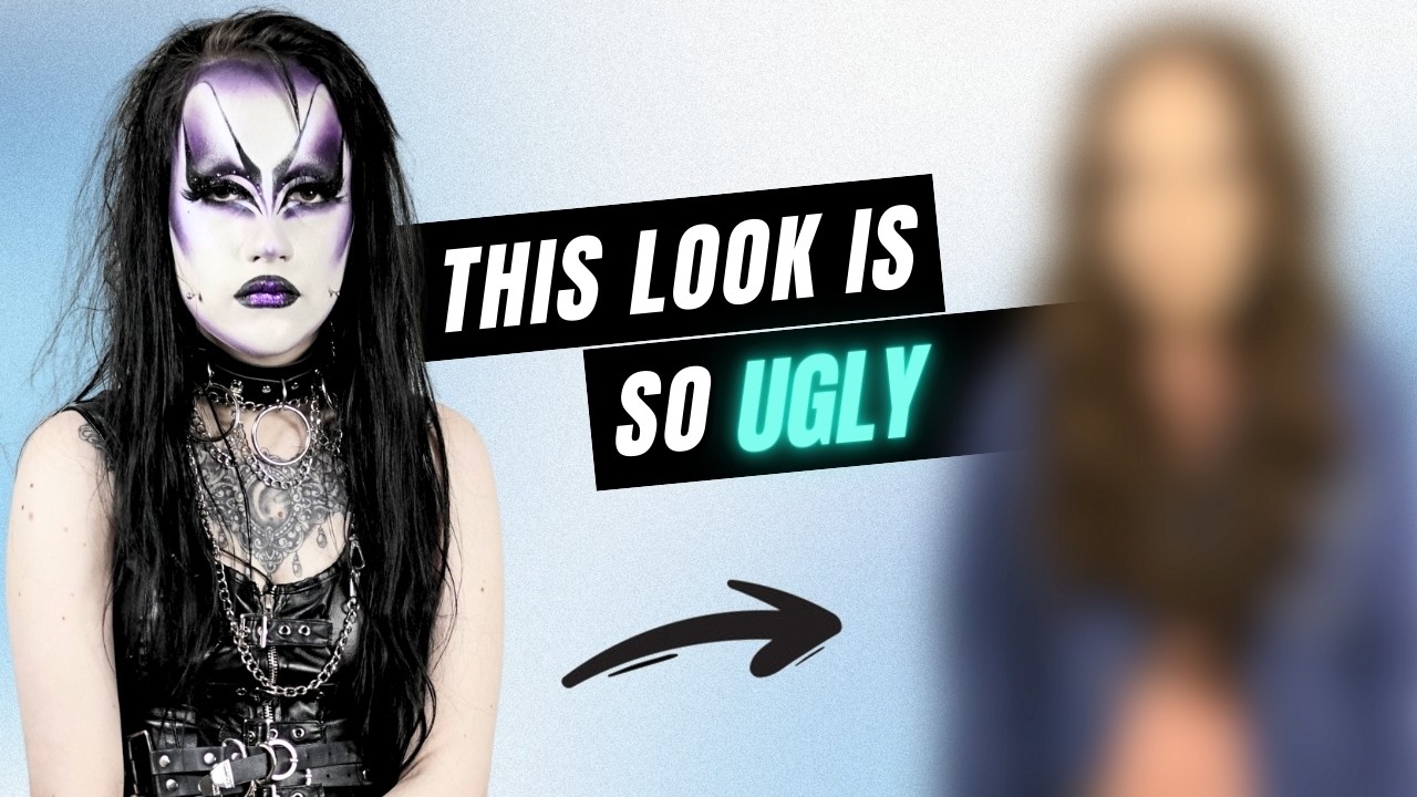From Gothic Vampire To Basic Becky - I Hate It | TRANSFORMED