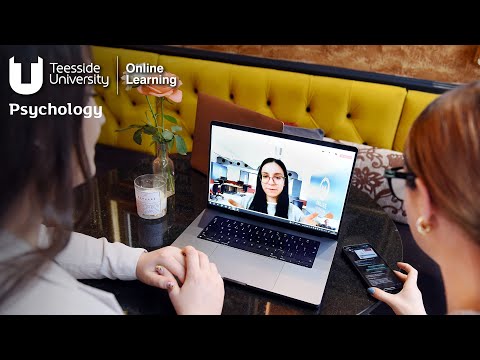 Study MSc Psychology 100% Online with Teesside University