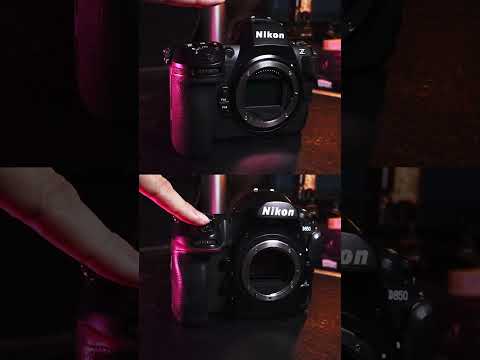 Z8 vs nikon D850. Both are beefy 45 megapixel monsters