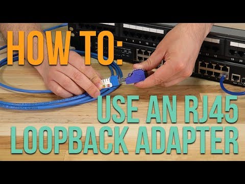 Gigabit RJ45 Loopback Tester | Computer Cable Store