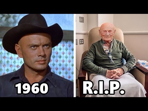 THE MAGNIFICENT SEVEN 1960 Cast Then and Now: Most actors died tragically.