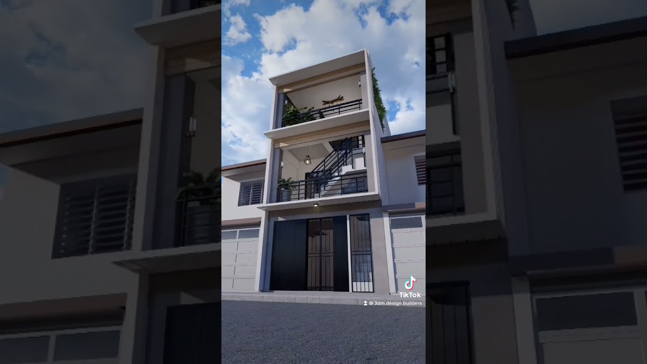 3 Storey Mix-use Building