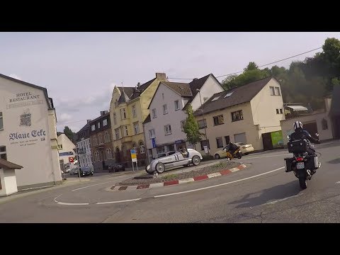 Touring i Tyskland 180709 - FĂ€rd till Adenau