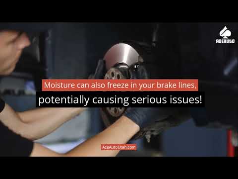 Breaking it Down: How Cold Weather Affects Your Brakes