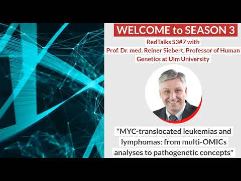 Redtalks s3e7 - MYC-translocated leukemias and lymphomas
