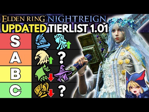 UPDATED Nightfarer Tierlist | Who's OP In Elden Ring Nightreign?