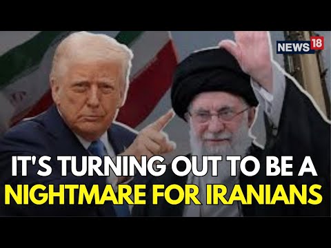 LIVE: Trump's Message To Khamenei | Netanyahu | Iran BOMBARDS Tel Aviv | Israel Iran News | N18G