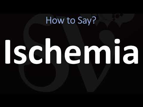 How to Pronounce Ischemia? (CORRECTLY)