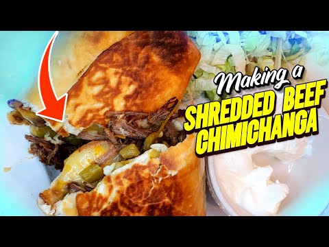 best Beef Chimichanga of all time