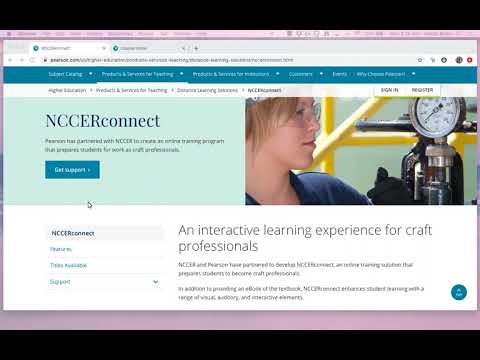 NCCERconnect Overview