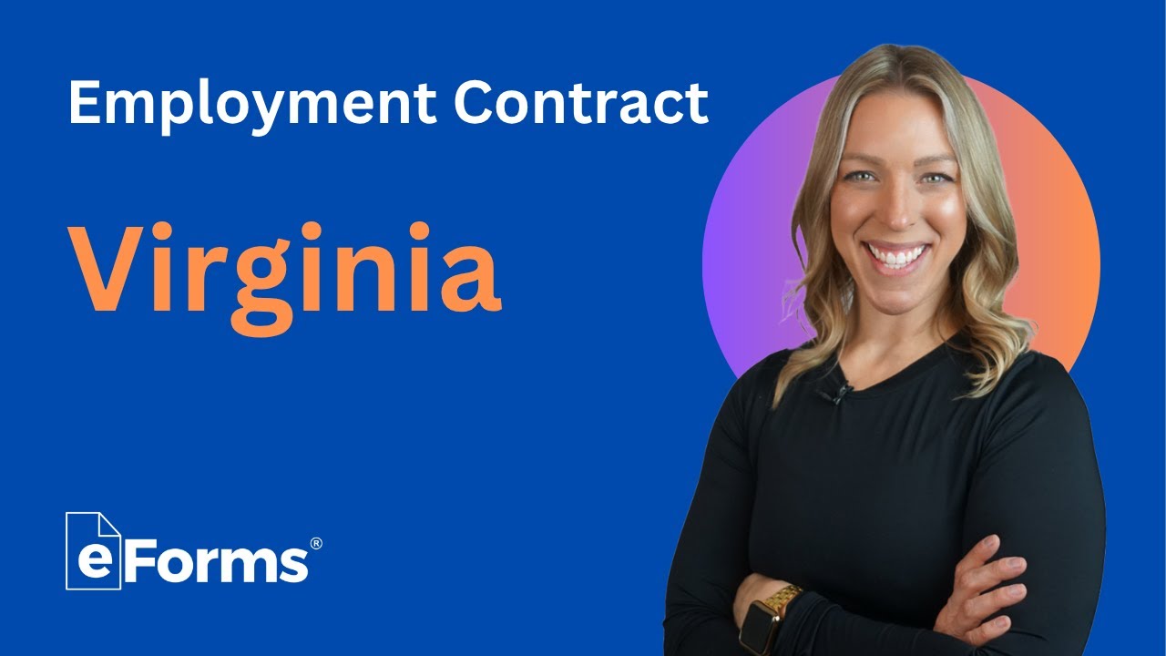 Virginia Employment Contract - EXPLAINED