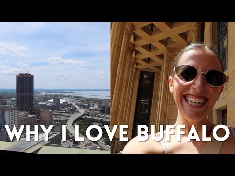 Why I Love Living In #Buffalo, NY + City Hall Observation Deck Tour