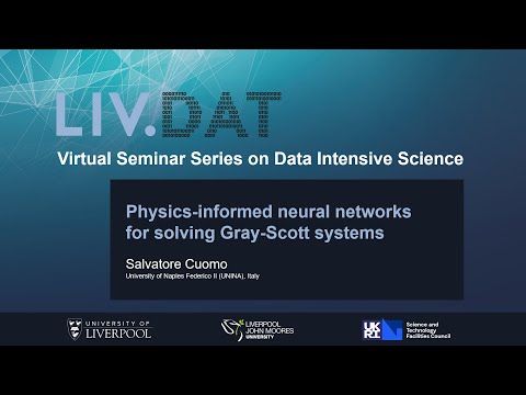 Physics-informed neural networks for solving Gray-Scott systems | Salvatore Cuomo