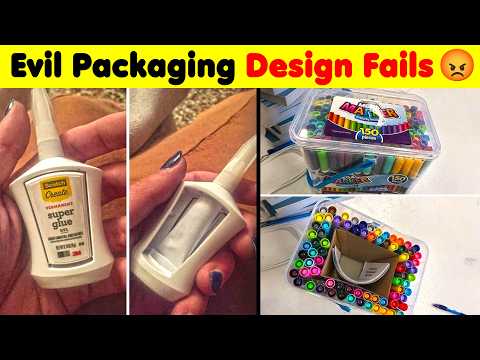 Evil Packaging Design Fails Meant To Deceive People