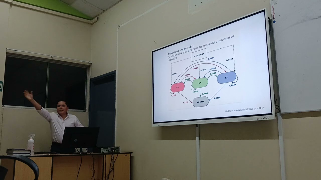 Clase de Nefrología - ERC: Síndrome urémico
