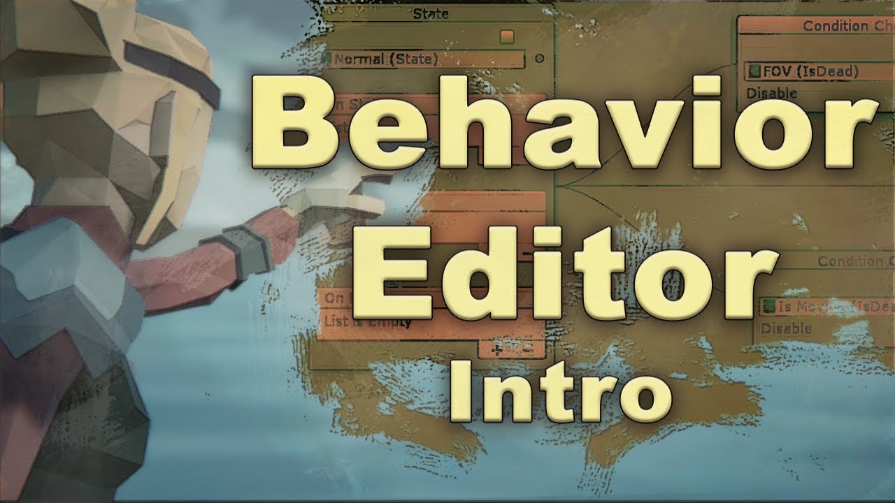 Behavior Node Editor - Course Intro + Github