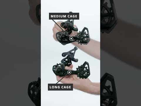 Do you need a long cage derailleur for a wide range cassette? Spoiler alert: not necessarily.