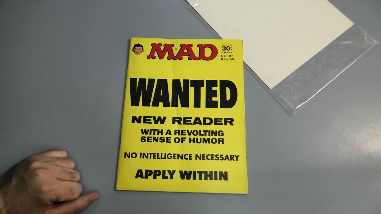 Mad Magazine Error Double cover | Alfred E Neuman